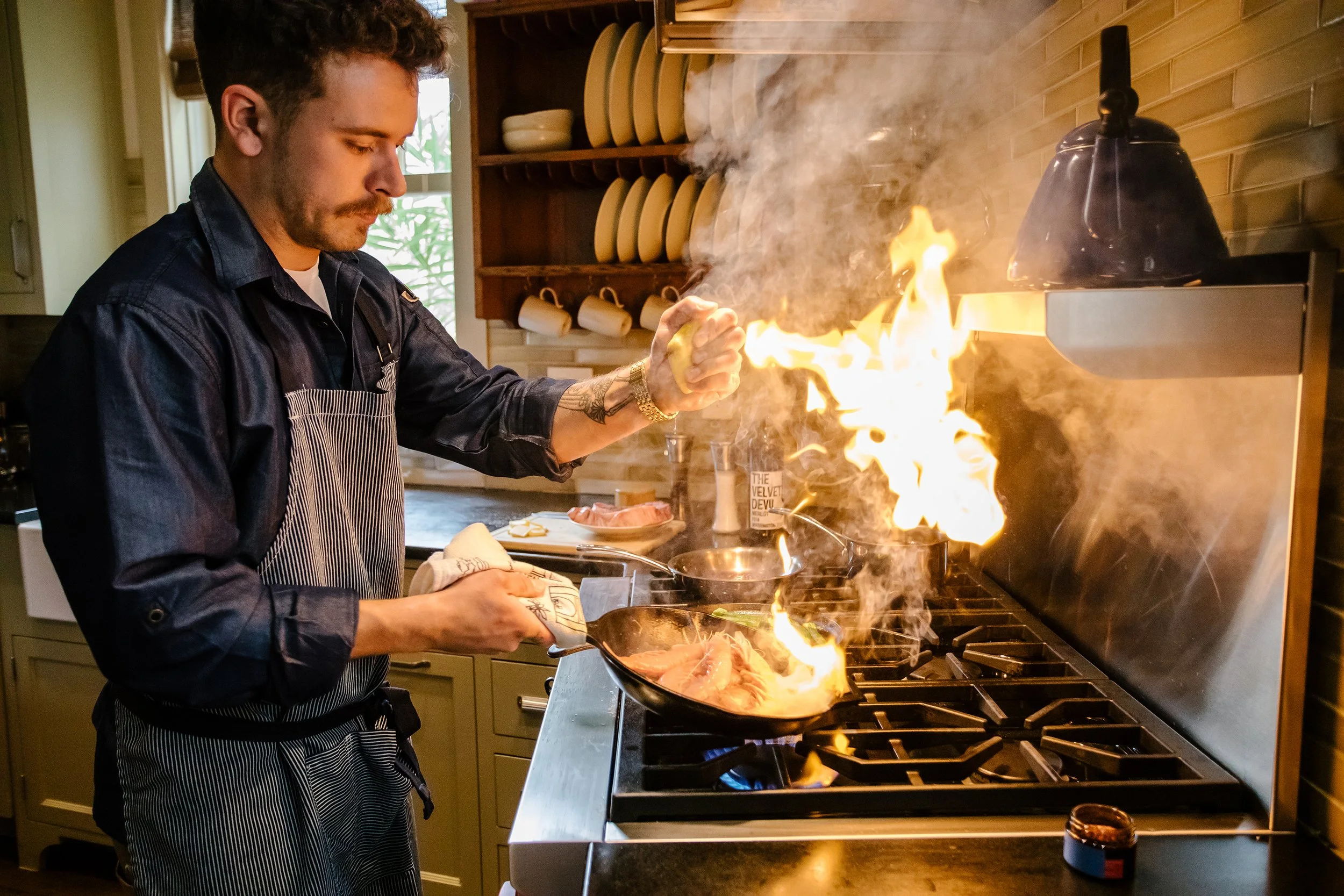 Chef Graham Calabria