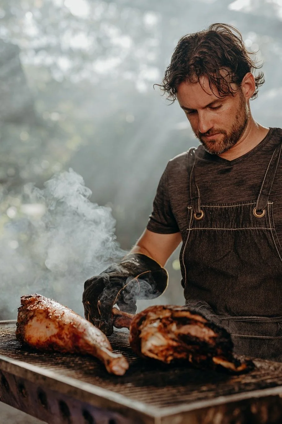 OPEN FIRE CO — Chef Graham Calabria