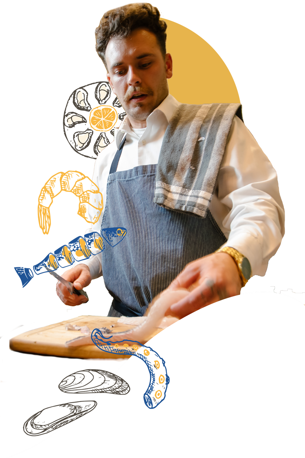 Chef Graham Calabria