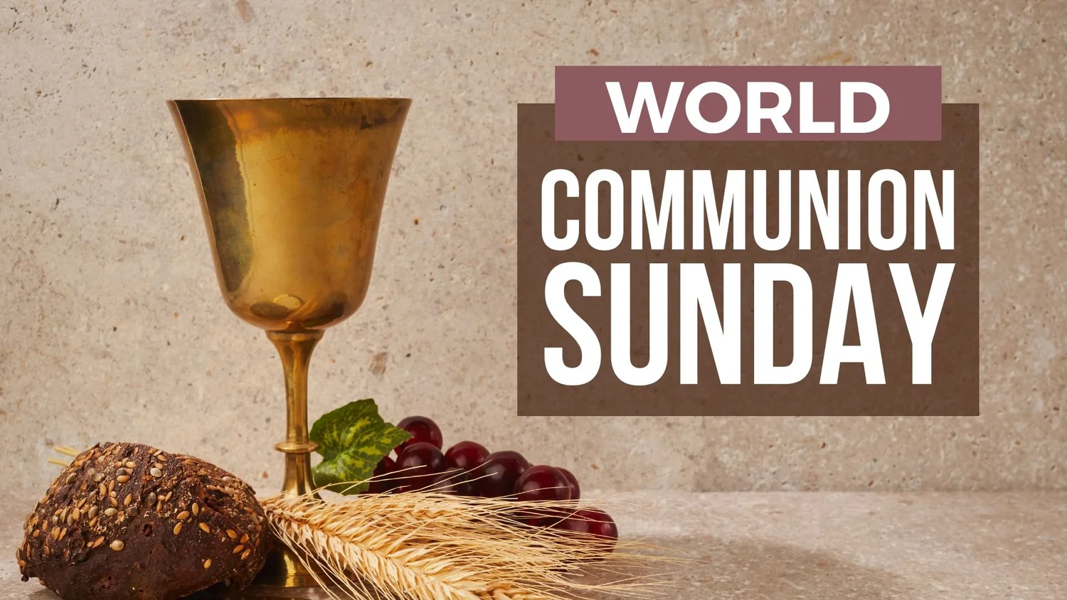 World Communion Sunday — First United Ormond Beach