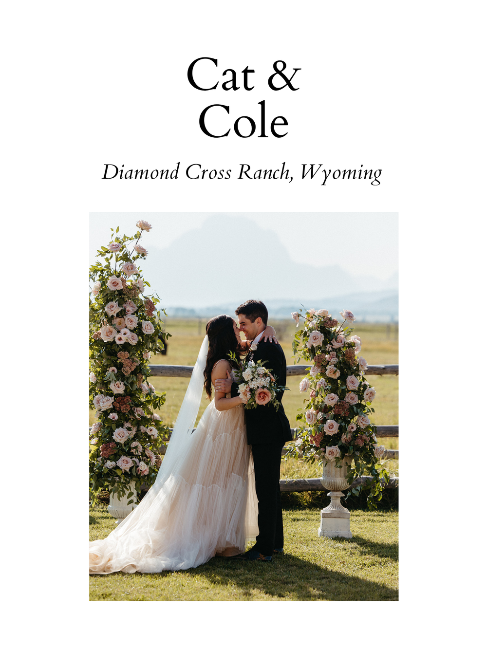 PORTFOLIO — Steele Magnolias Design