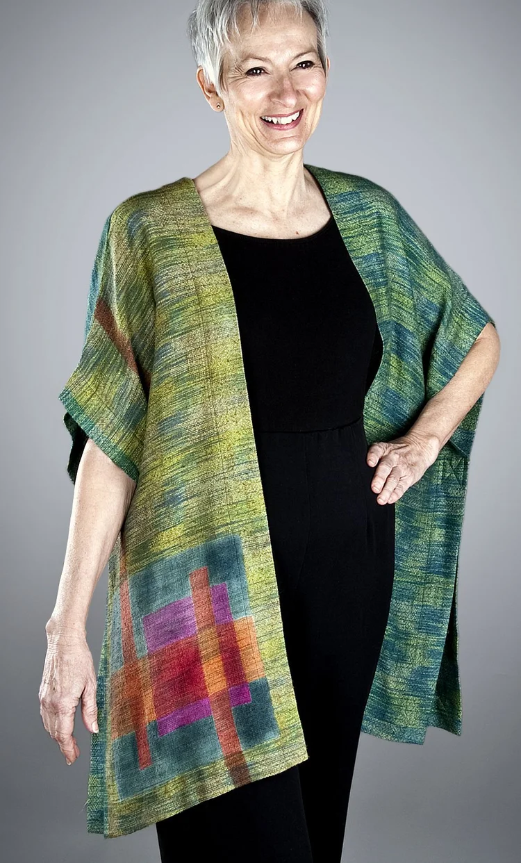 HANDWOVEN GARMENTS — NEAL THE WEAVER & HENCEFORTH YARNS