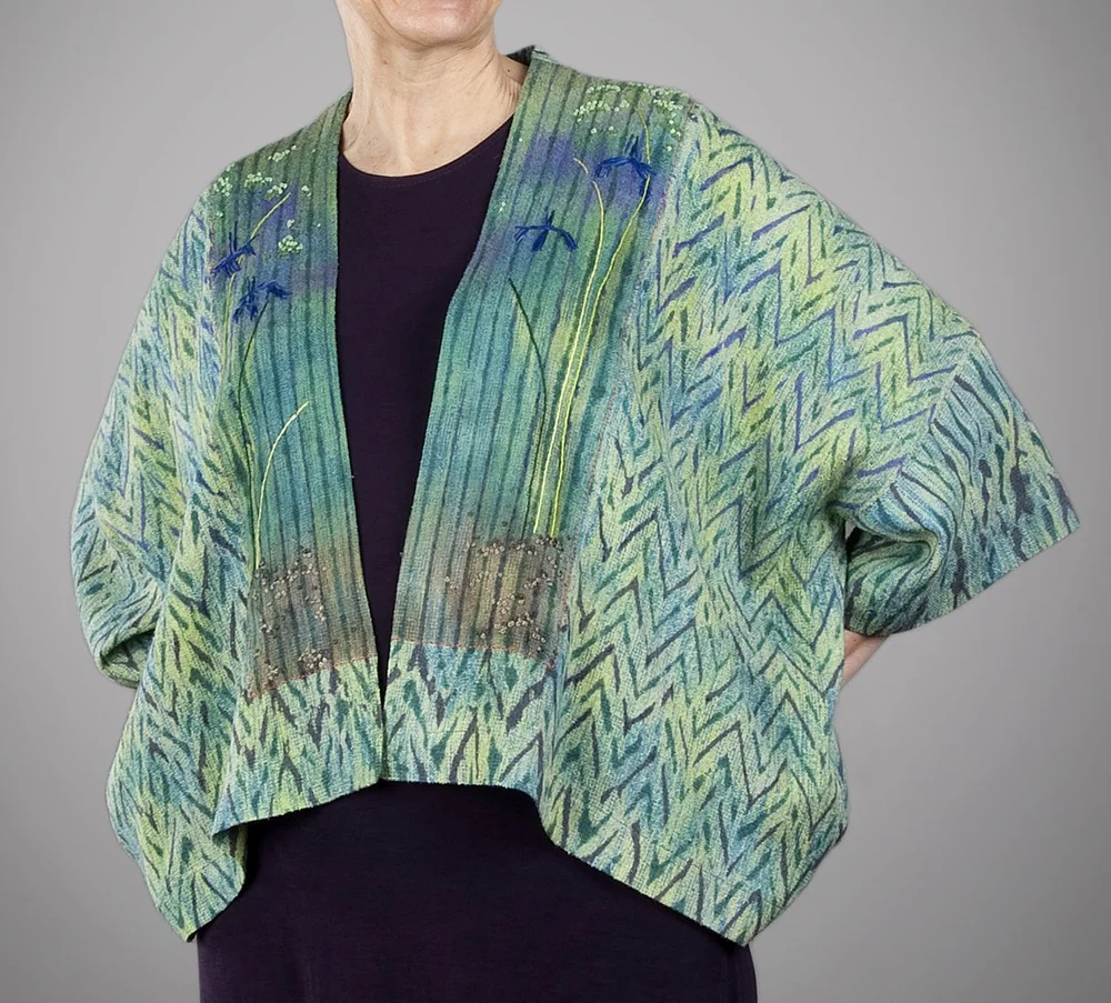 HANDWOVEN GARMENTS — NEAL THE WEAVER & HENCEFORTH YARNS