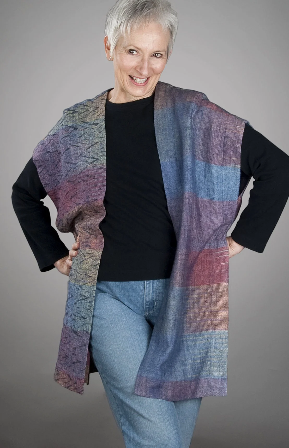 HANDWOVEN GARMENTS — NEAL THE WEAVER & HENCEFORTH YARNS