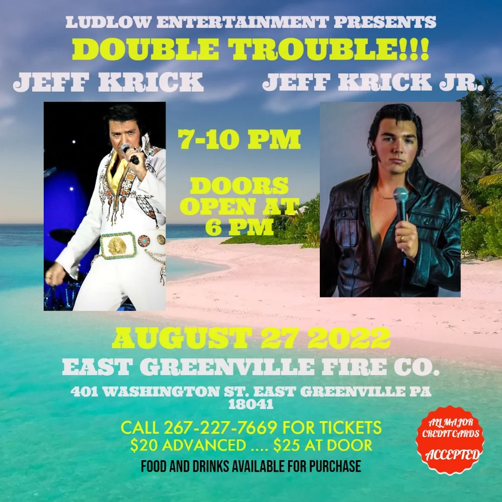 PAST SHOWS — LUDLOW ENTERTAINMENT