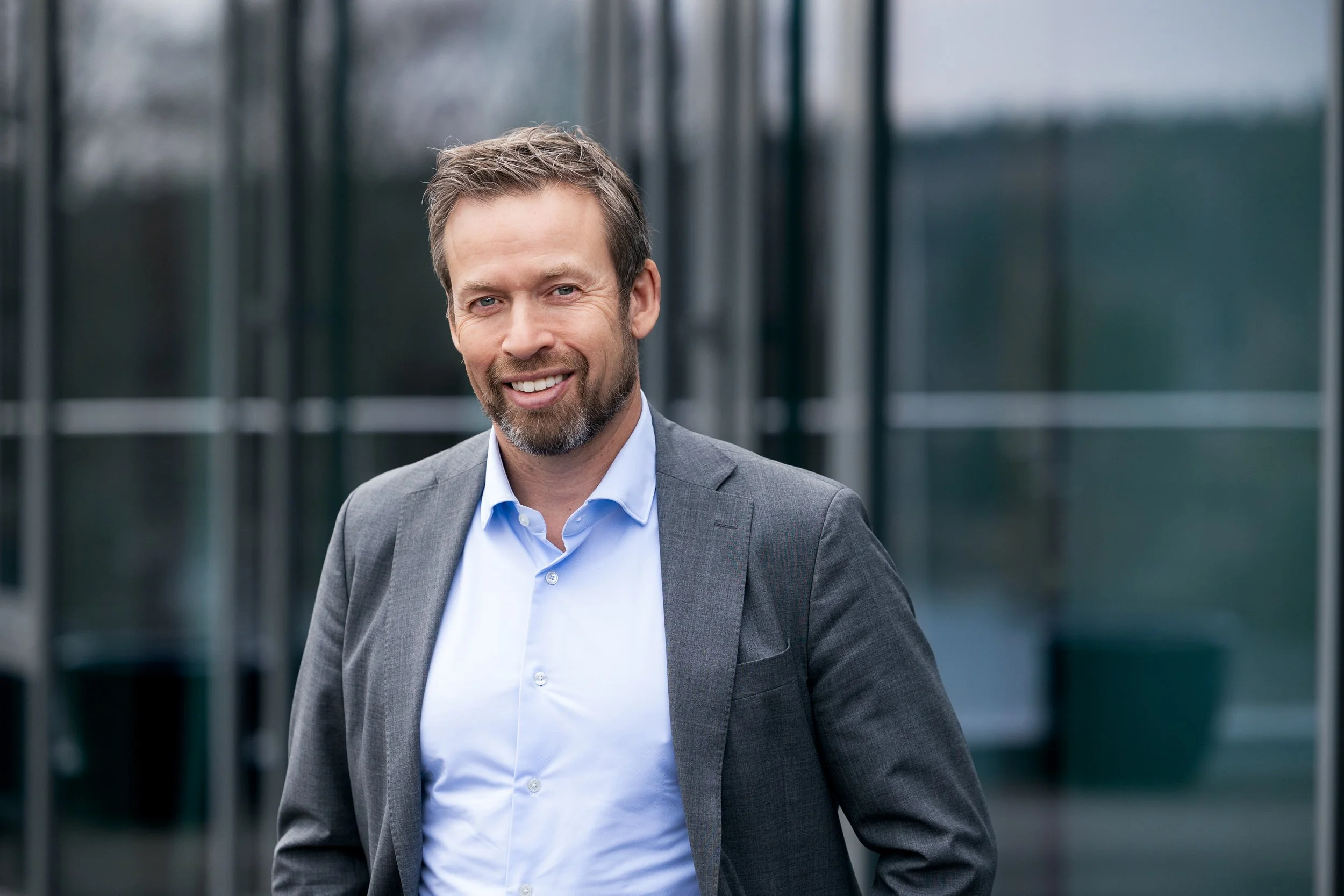 Ernst Meyer begins as Torvald Klaveness President and CEO — Torvald ...