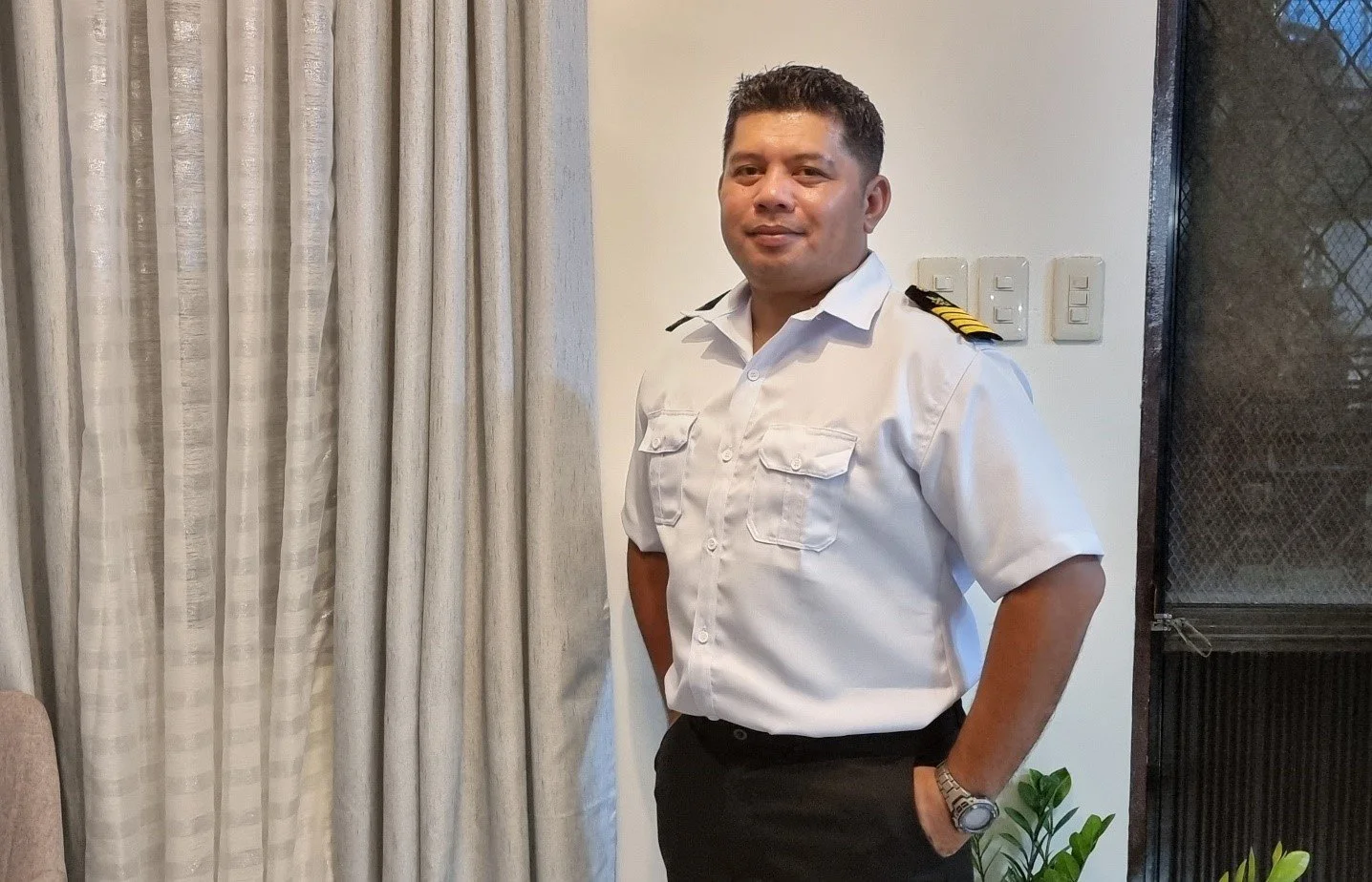 Meet two of our seafarers who started as Engine – and Deck Boys almost ...
