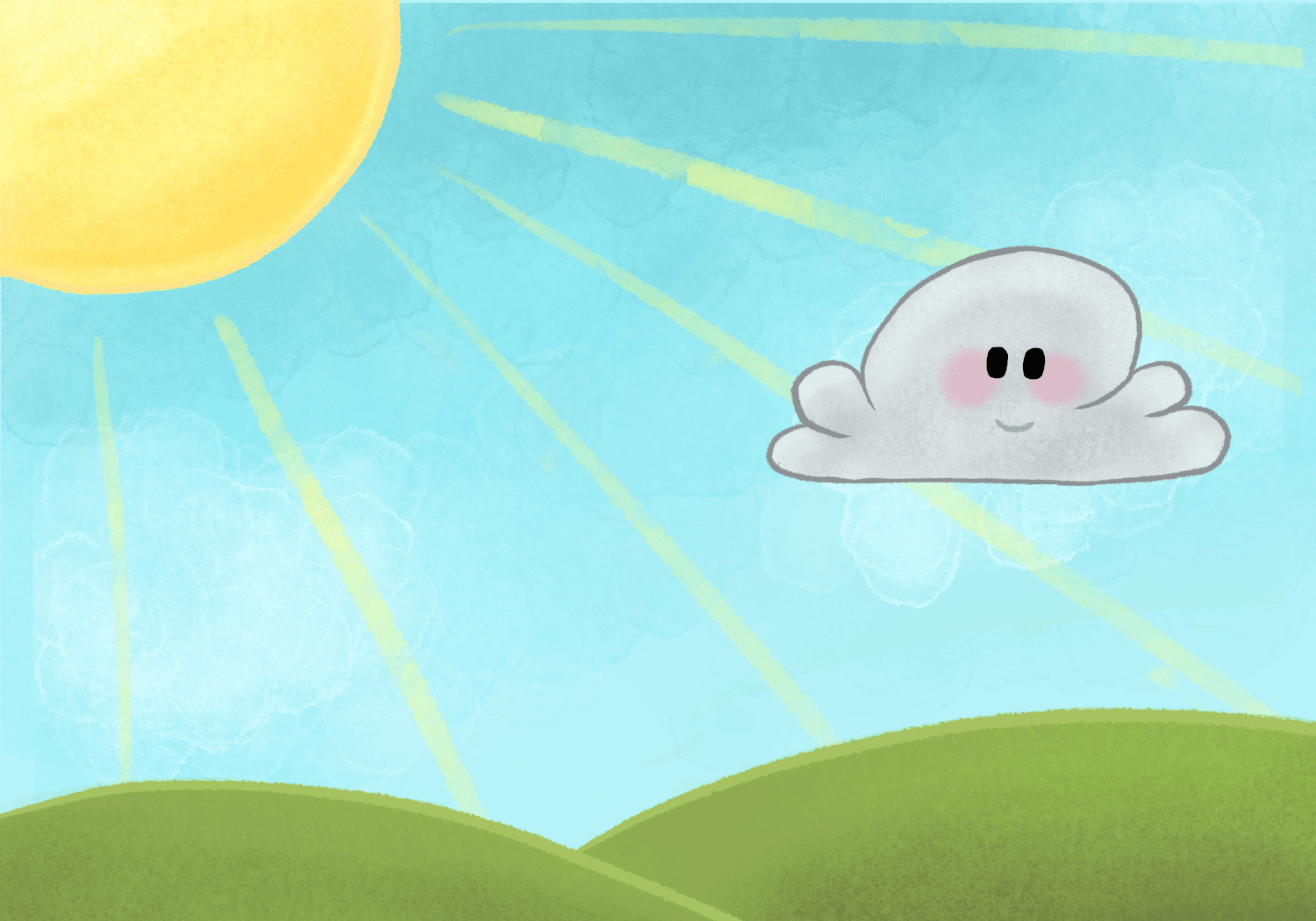 Drippy the Rain Cloud