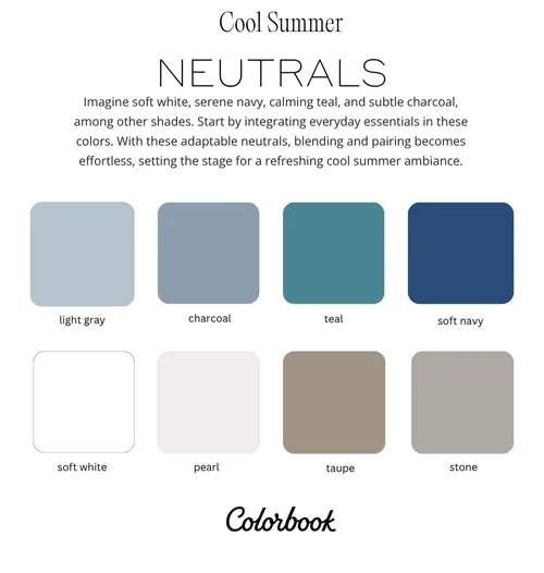 Colorbook: Shop by Your Color Season