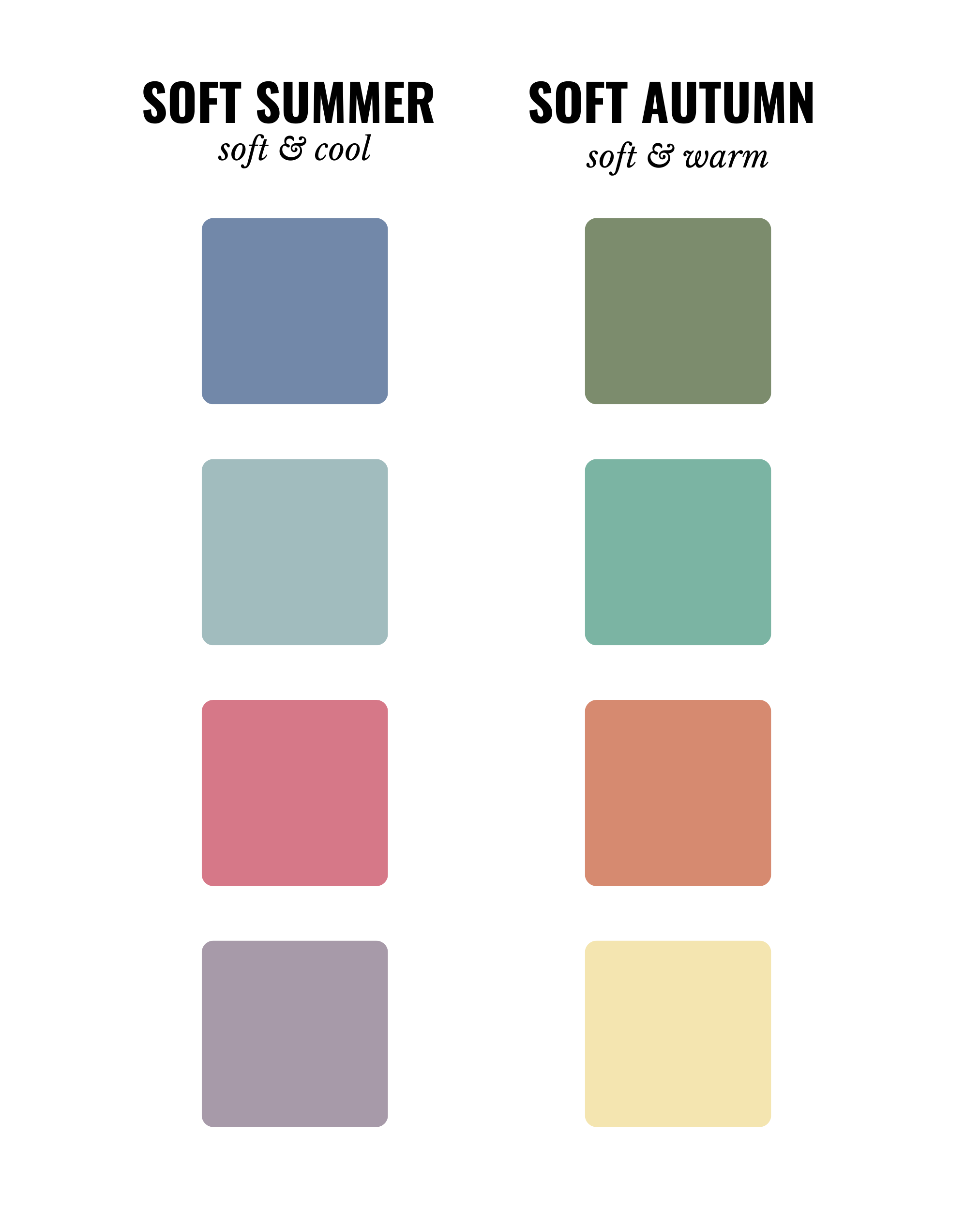 Colorbook: Shop by Your Color Season