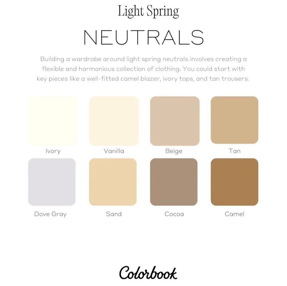 Colorbook: Shop by Your Color Season