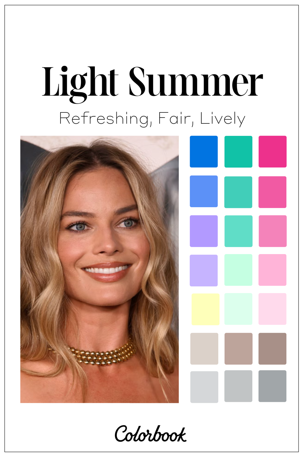 Colorbook: Shop by Your Color Season