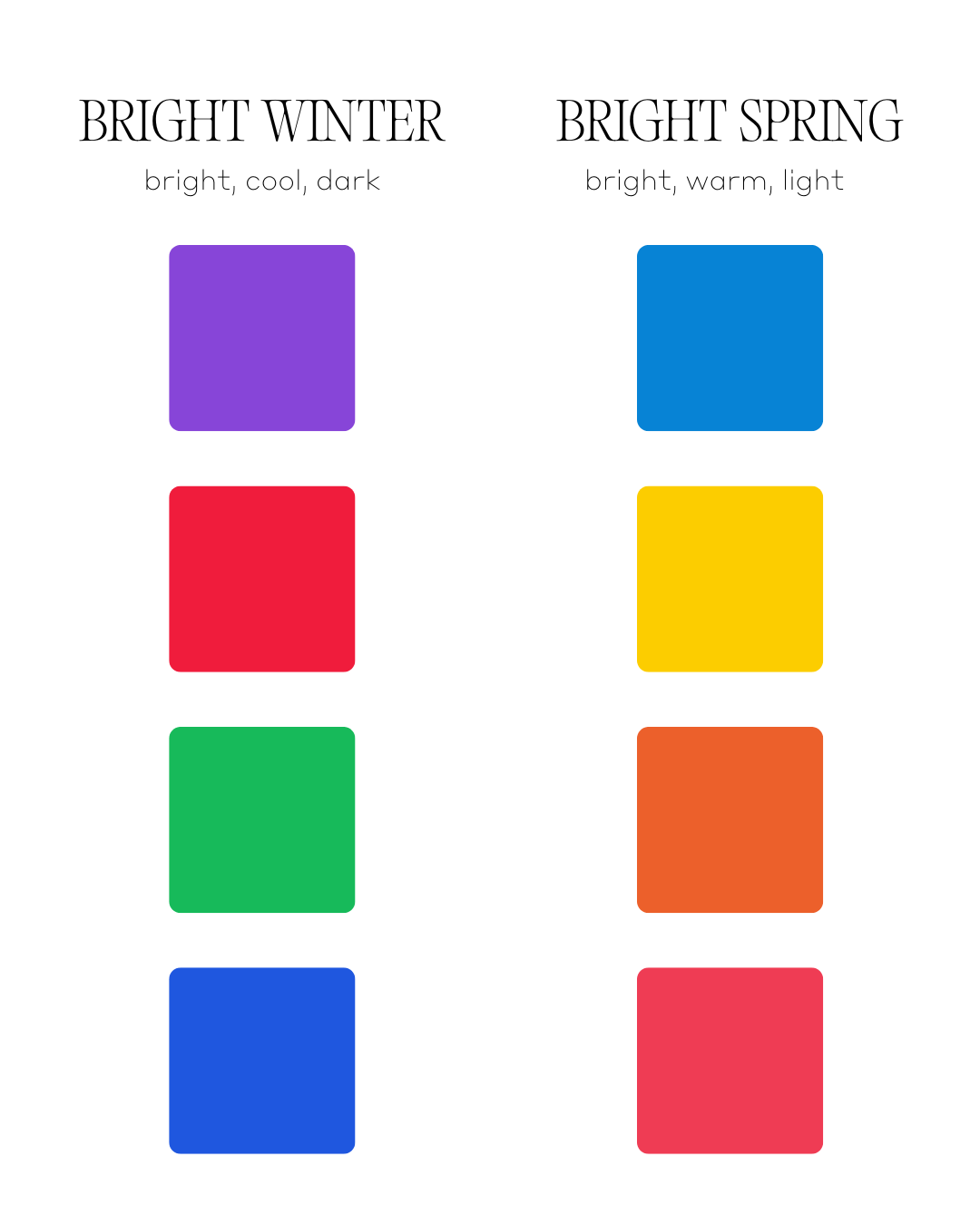 Colorbook: Shop by Your Color Season