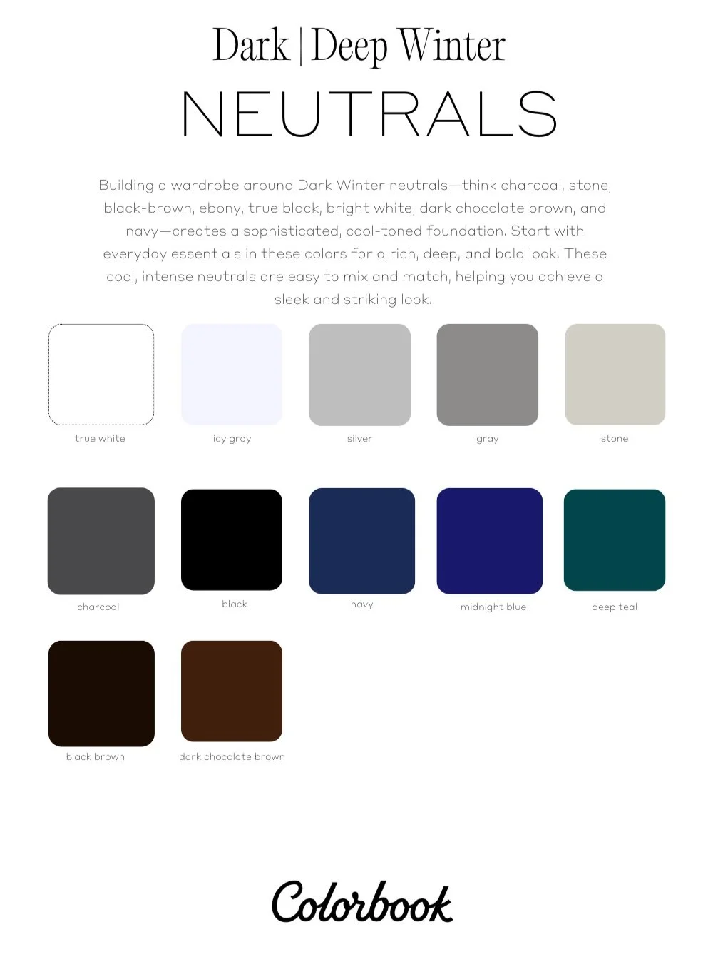 Colorbook: Shop by Your Color Season