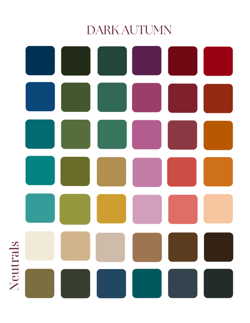 Colorbook: Shop by Your Color Season