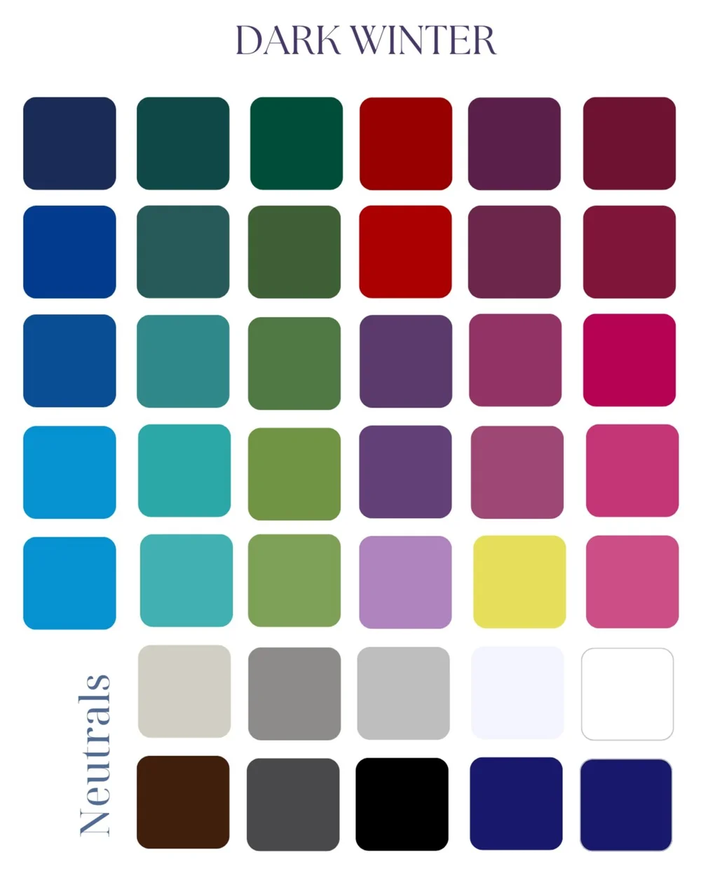 Colorbook: Shop by Your Color Season