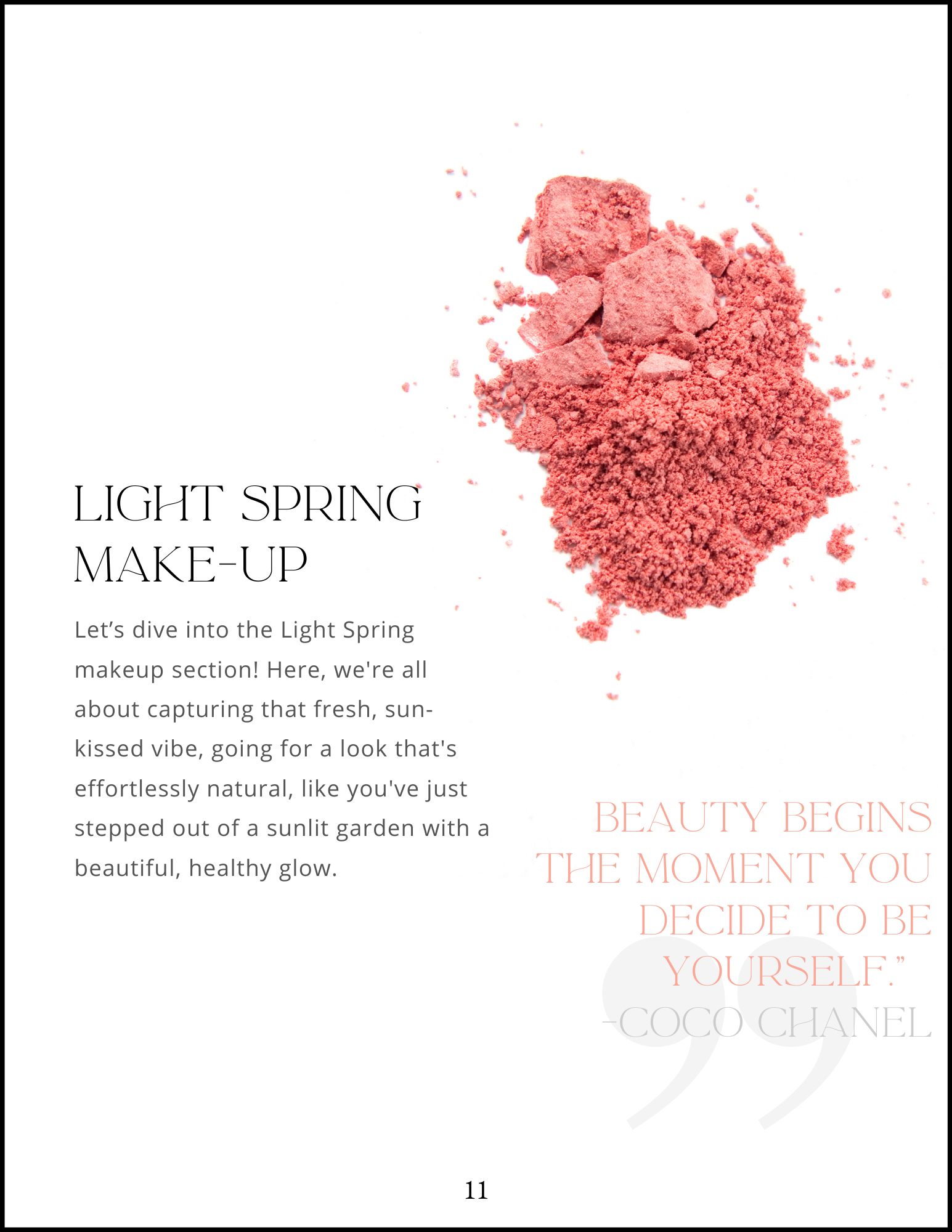 Light Spring Makeup Colors | Saubhaya Makeup