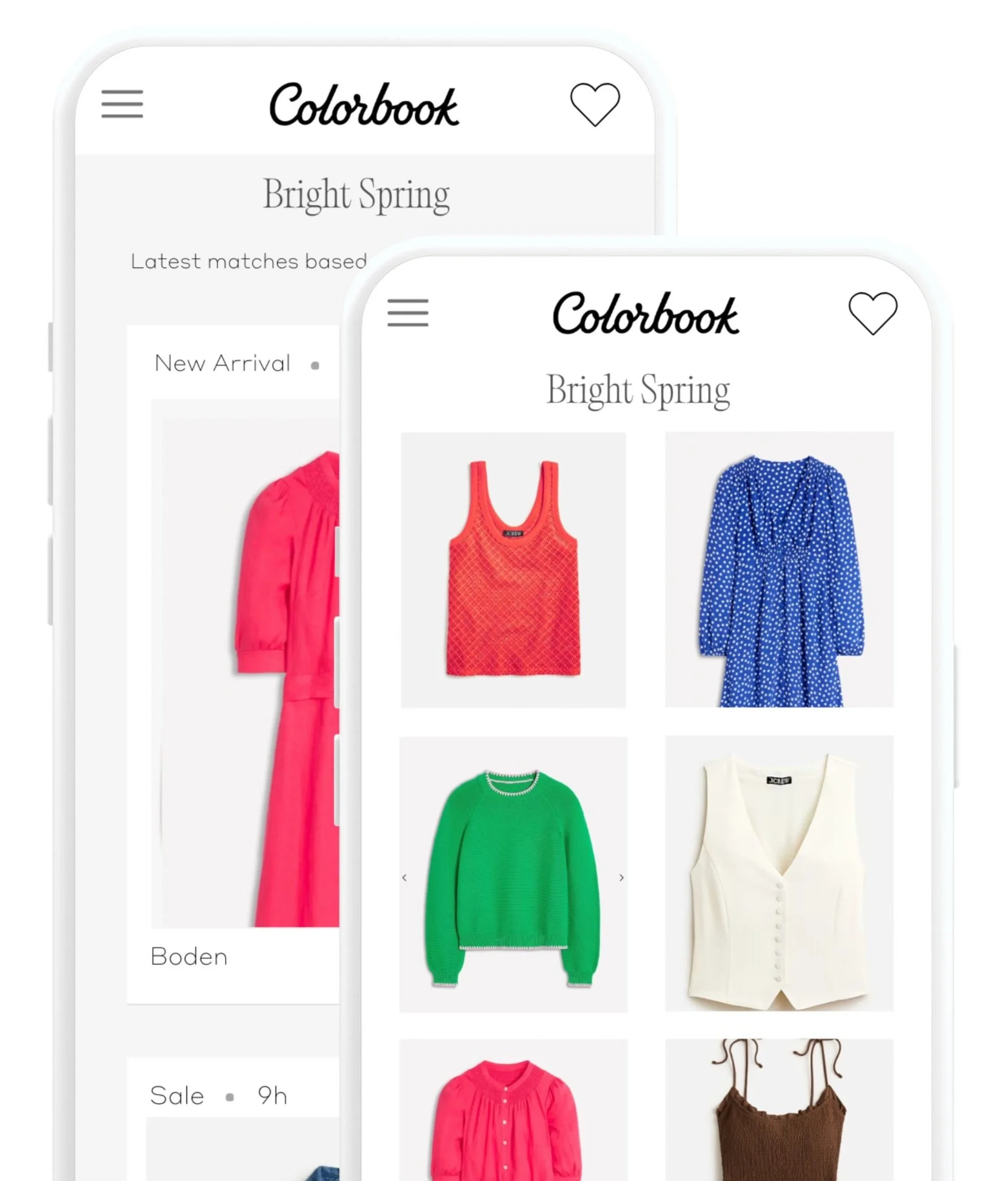 Colorbook: Shop by Your Color Season