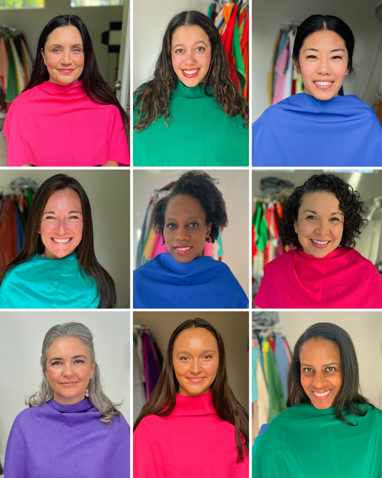 Colorbook: Shop by Your Color Season