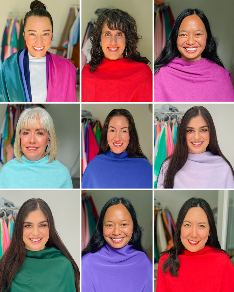 Colorbook: Shop by Your Color Season