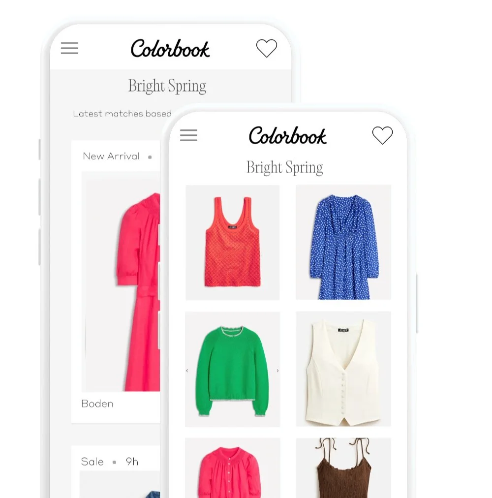 Colorbook: Shop by Your Color Season