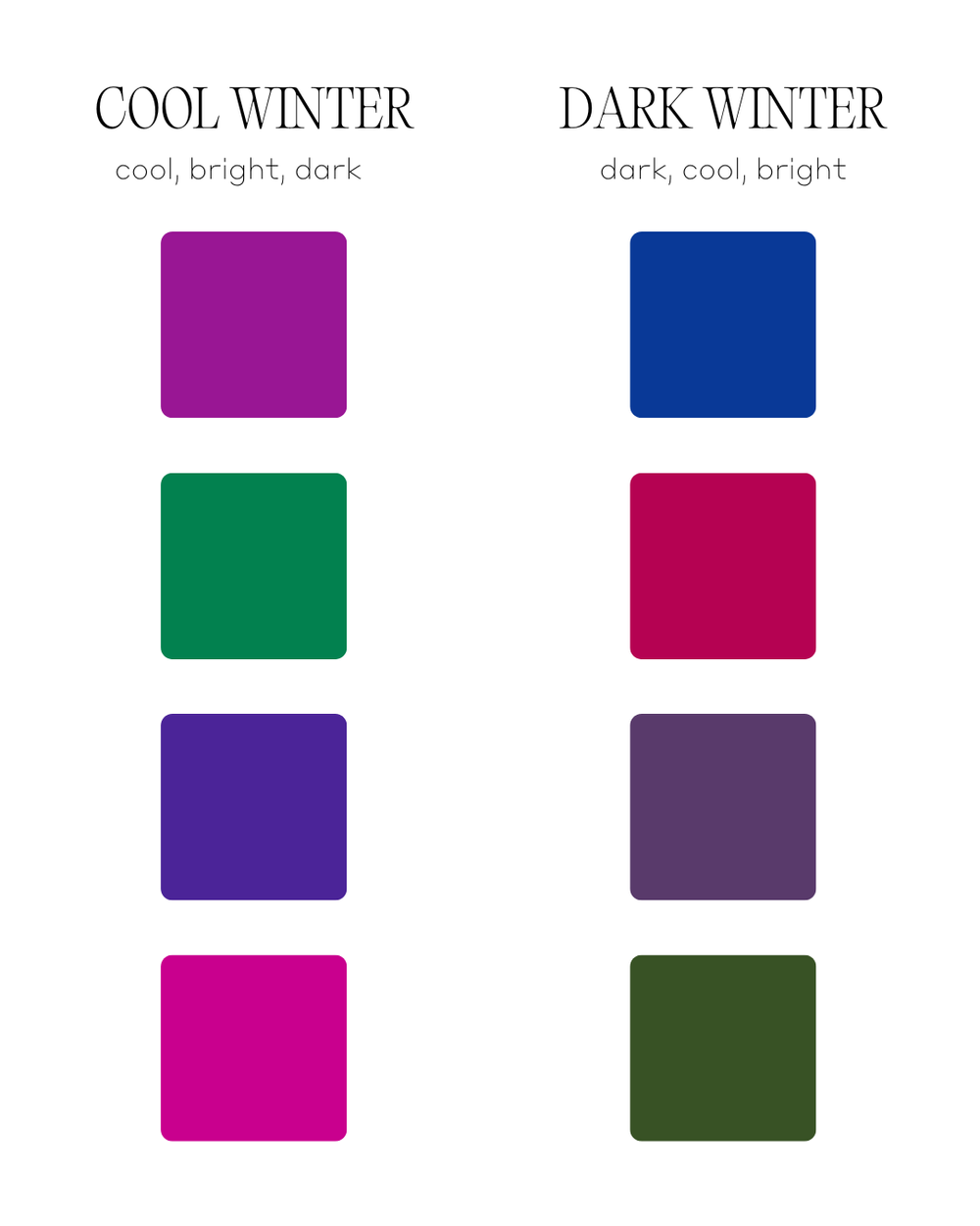 Colorbook: Shop by Your Color Season