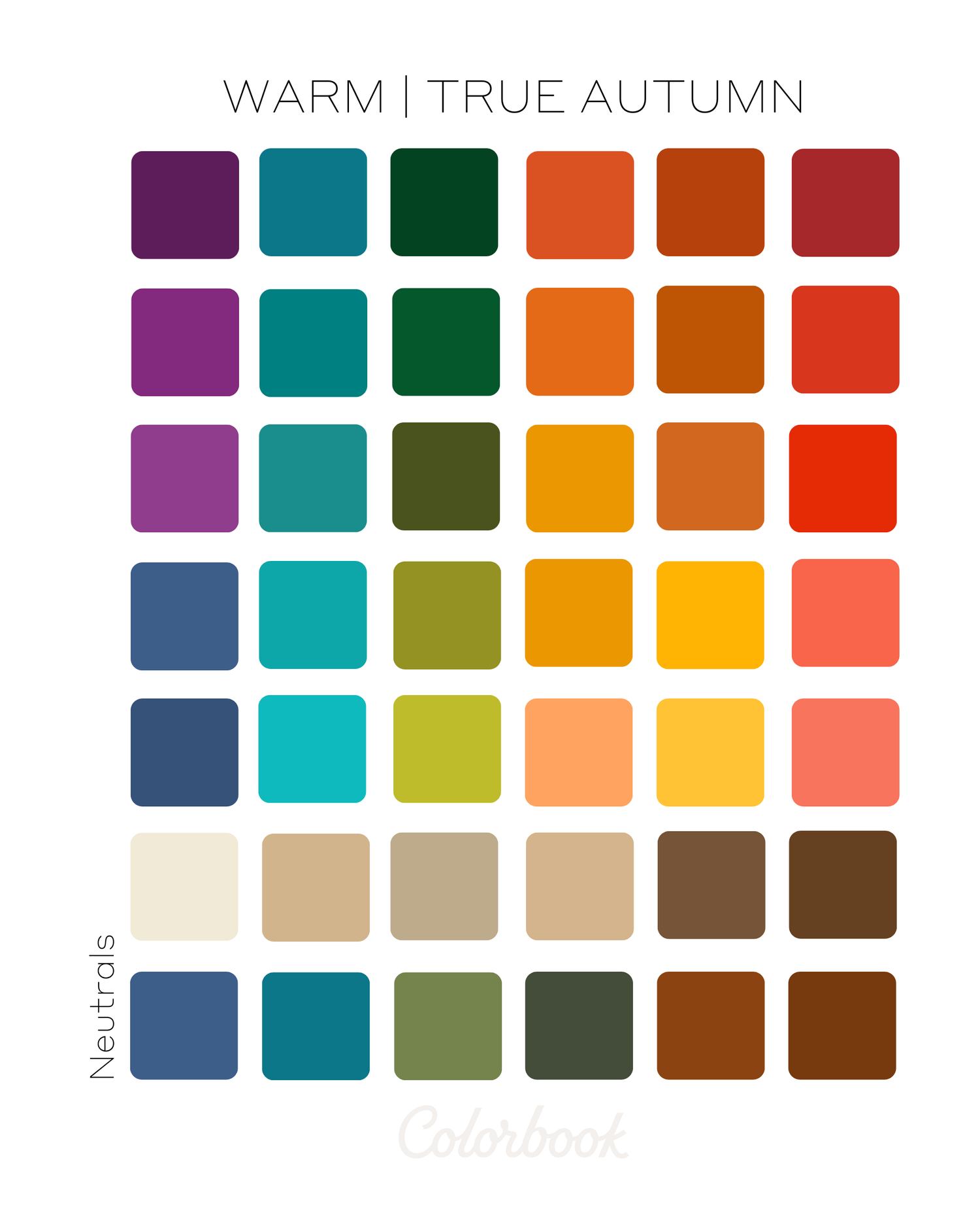 Colorbook: Shop by Your Color Season