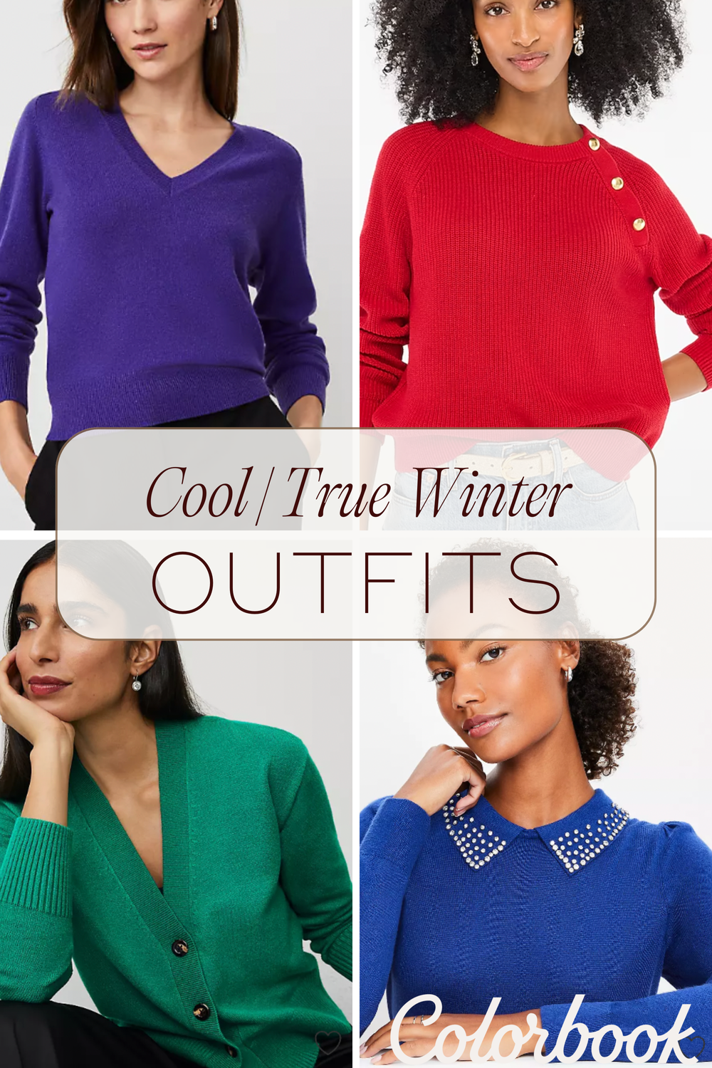 Colorbook: Shop by Your Color Season