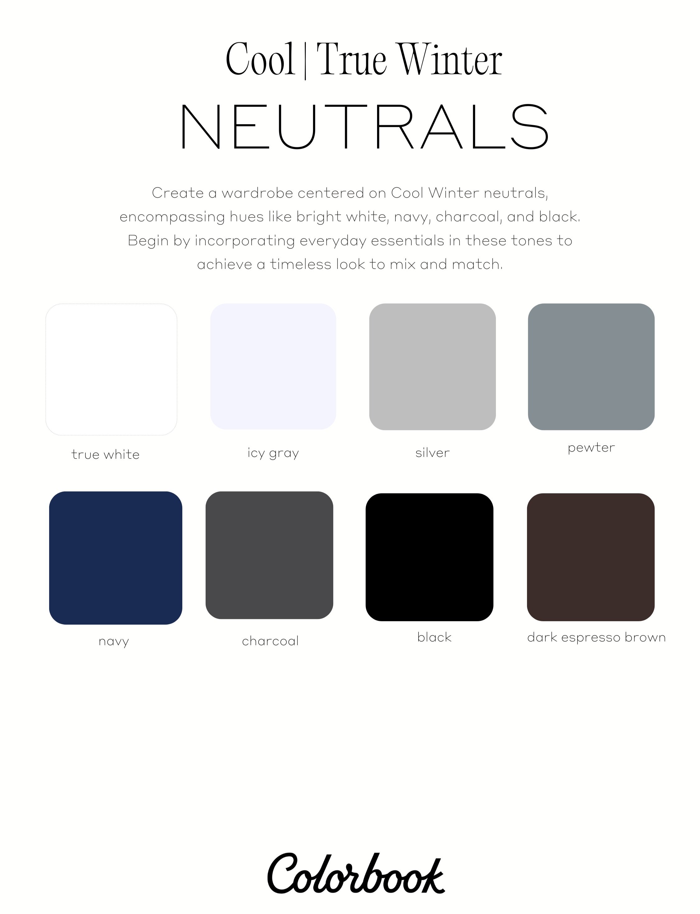 Colorbook: Shop by Your Color Season