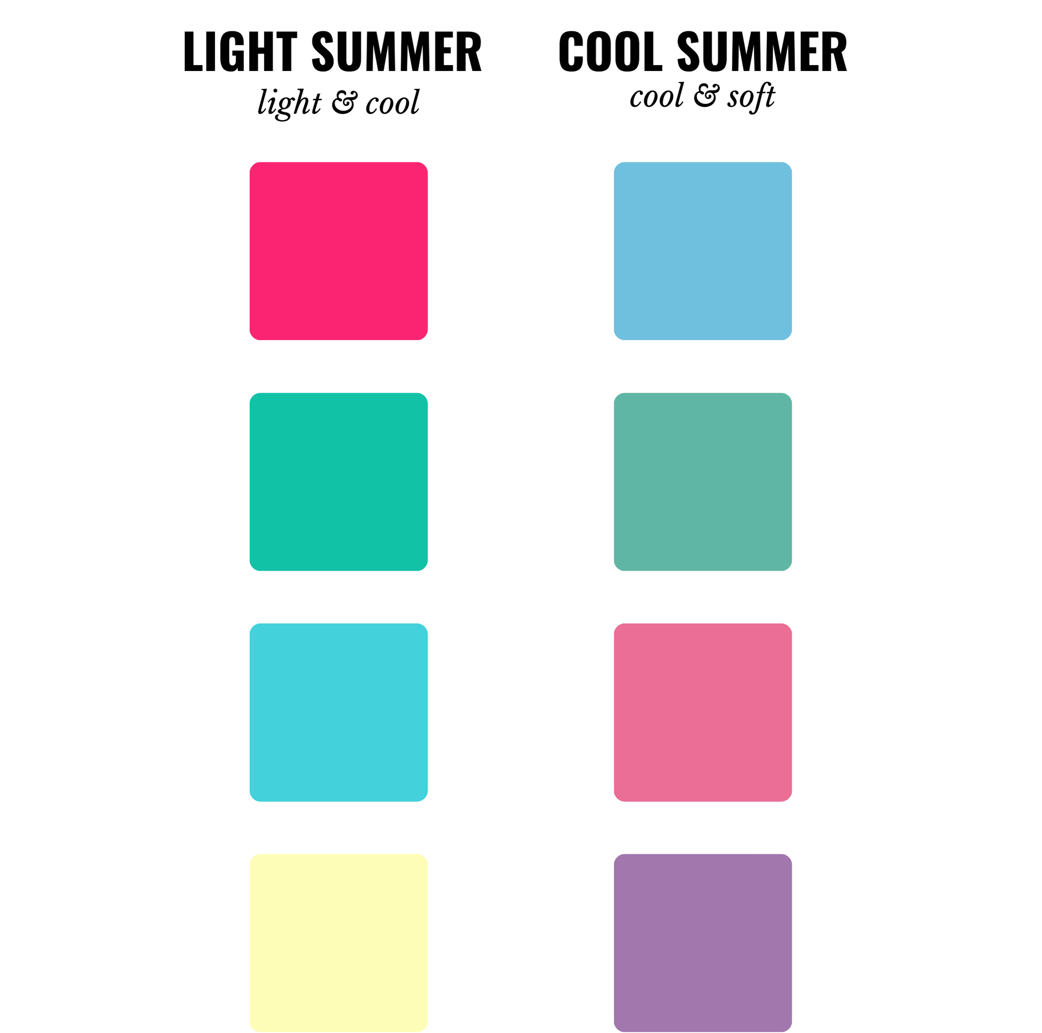 Colorbook: Shop by Your Color Season