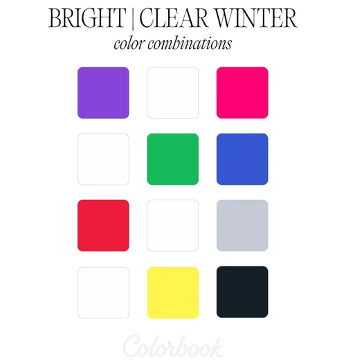 Colorbook: Shop by Your Color Season