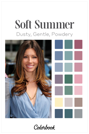 Colorbook: Shop by Your Color Season