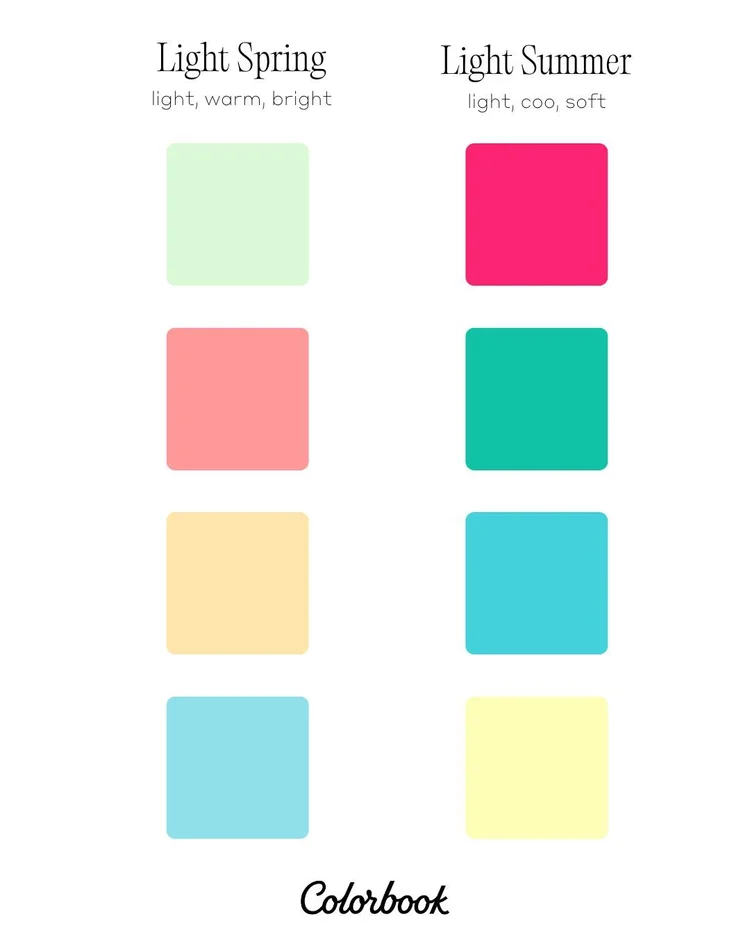 Colorbook: Shop by Your Color Season