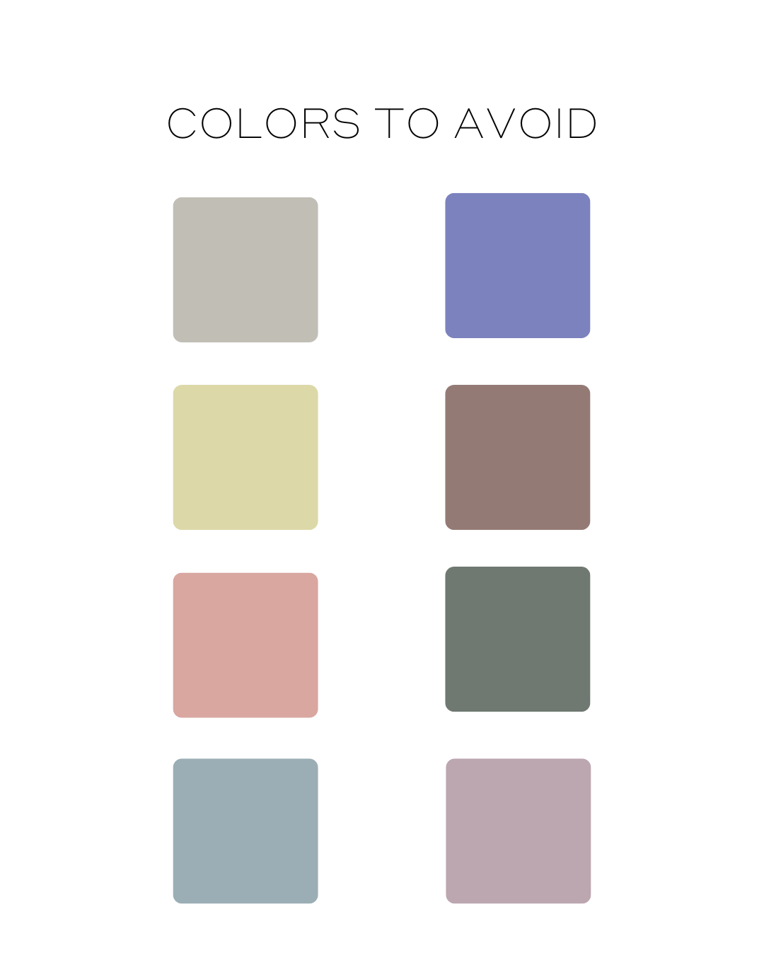 Colorbook: Shop by Your Color Season