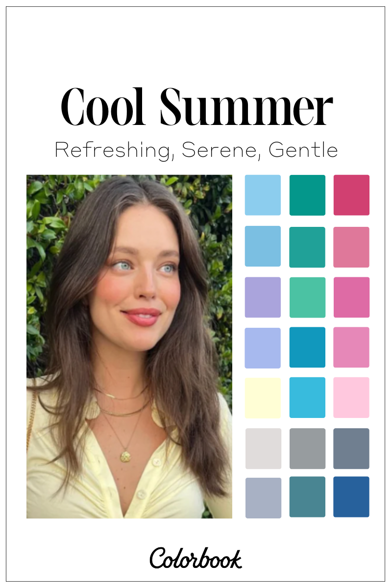 Colorbook: Shop by Your Color Season