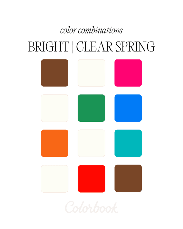 Colorbook: Shop by Your Color Season