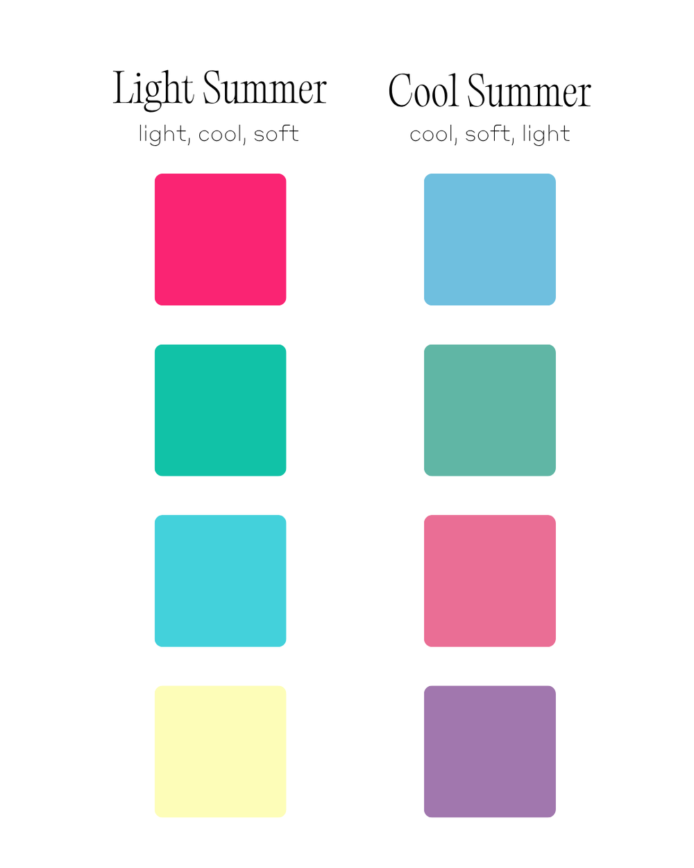 Colorbook: Shop by Your Color Season