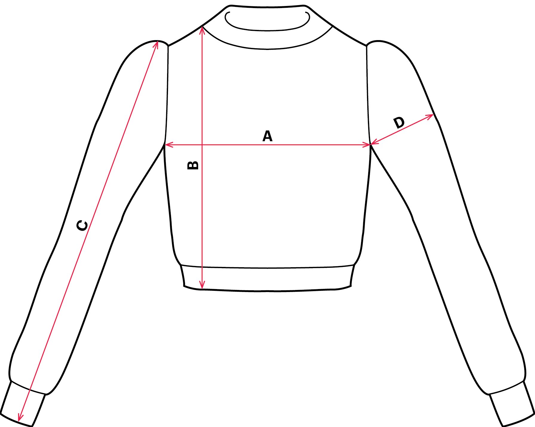 size guides — COMMAND knitwear