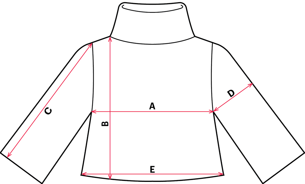 size guides — COMMAND knitwear