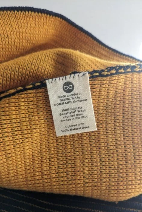 Our Process | Natural Dyes & USA-Made Knitwear