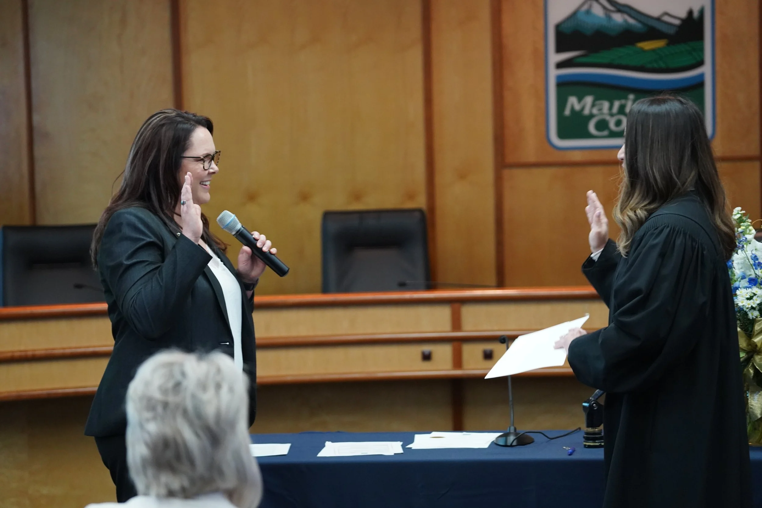 Marion County Elected Officials Sworn In To Office — Marion County ...
