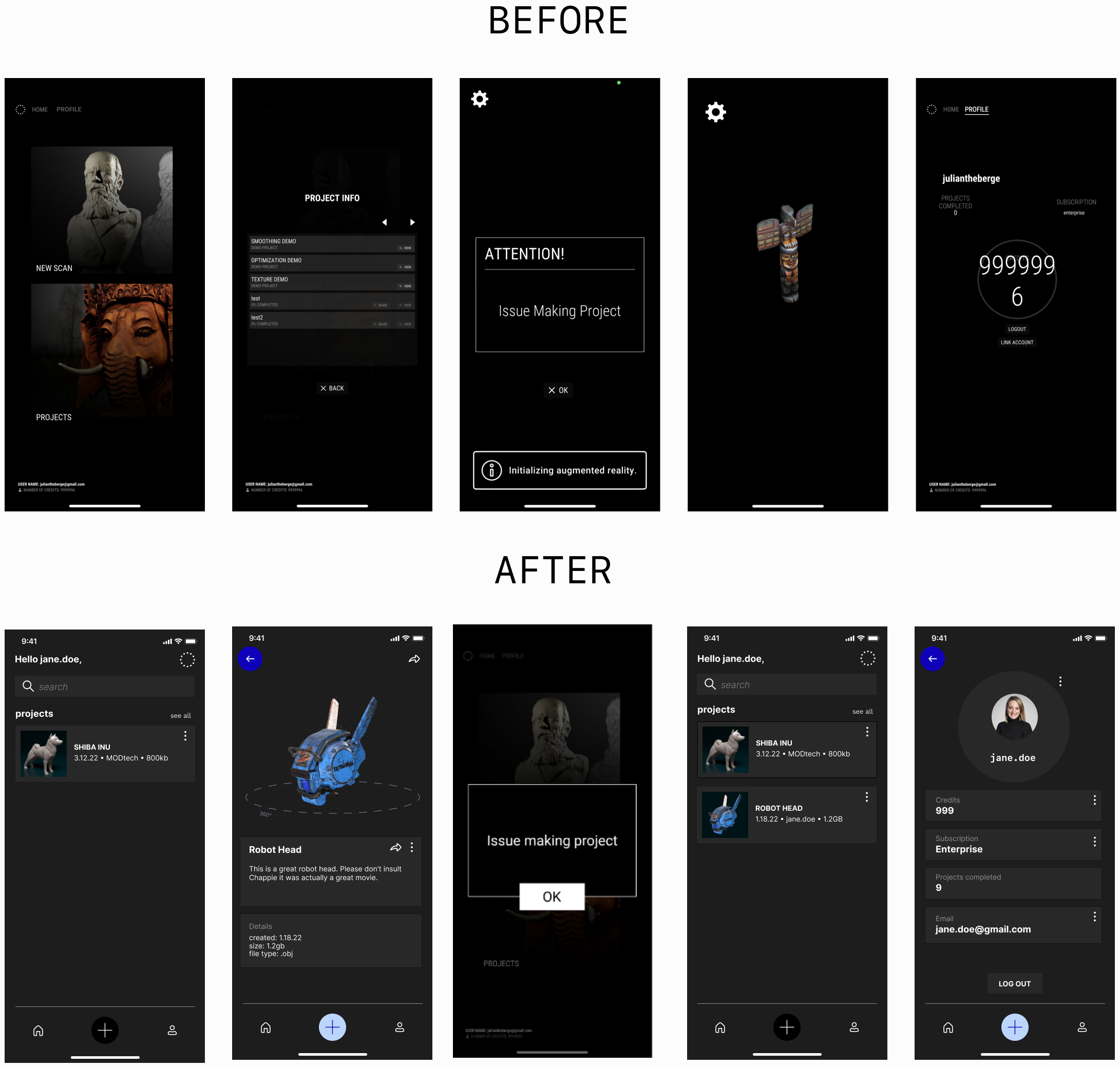 ModTech Labs — Nikki UX