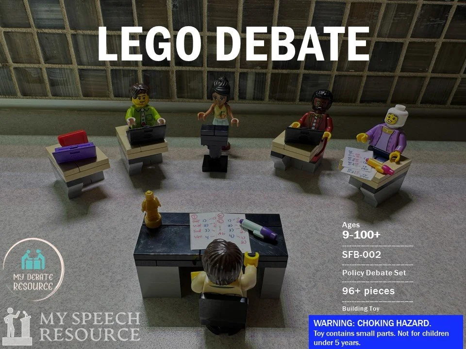 Lego Design & Build — My Speech Resource