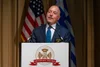 Michael G. Psaros, Archon Ostiarios, Presented with The Nicholas J ...