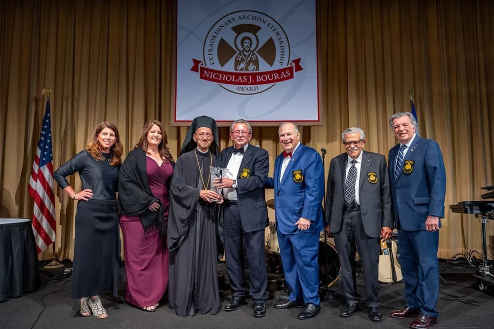 George Marcus Receives Nicholas J. Bouras Award for Extraordinary ...