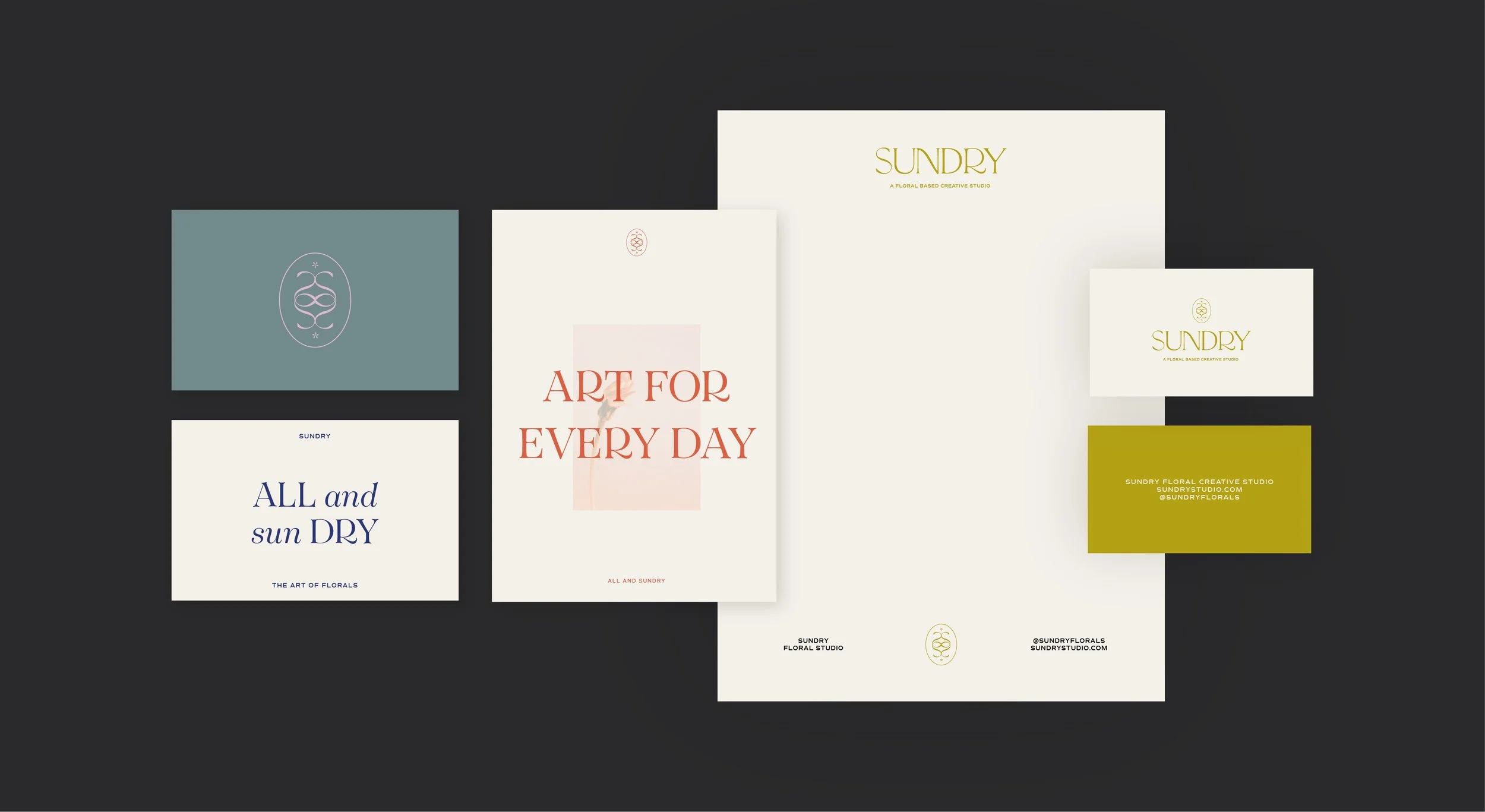 SUNDRY — Bex Design Studio
