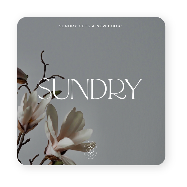 SUNDRY — Bex Design Studio
