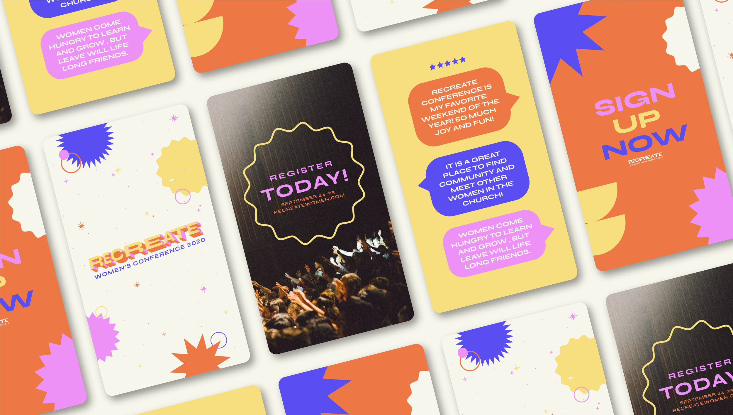 Recreate — Bex Design Studio