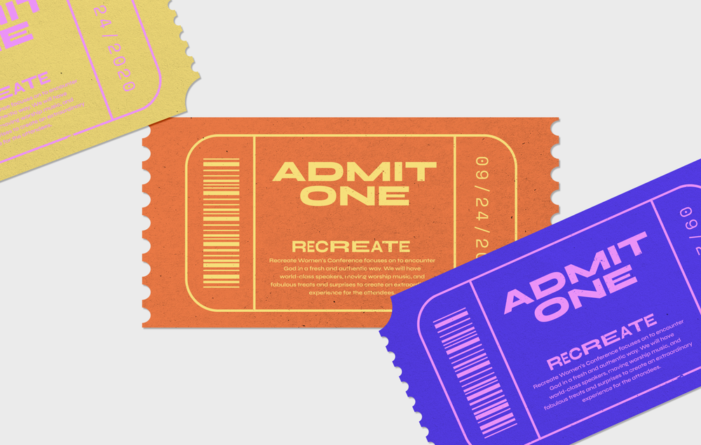 Recreate — Bex Design Studio