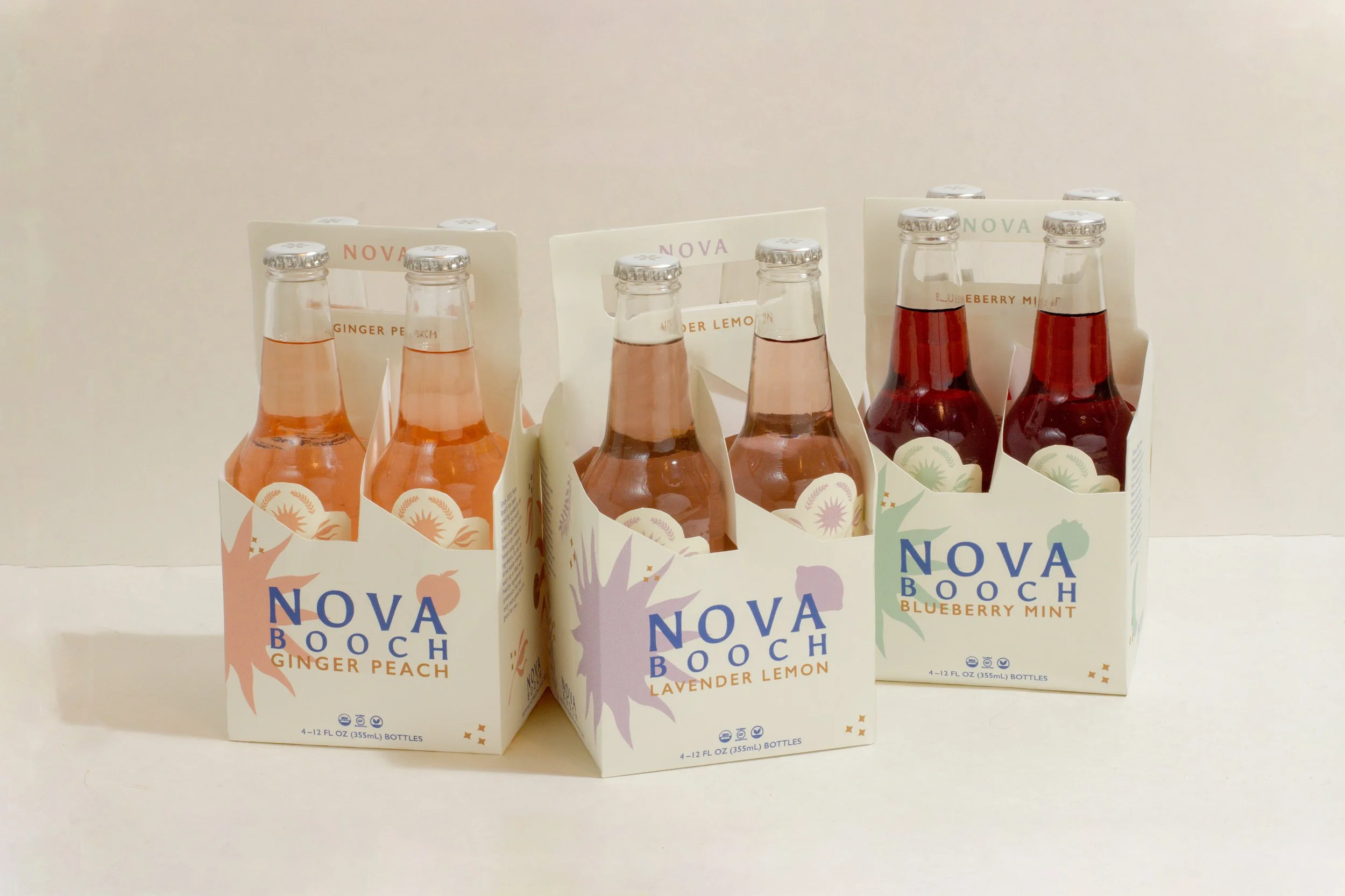 Nova Booch — Bex Design Studio